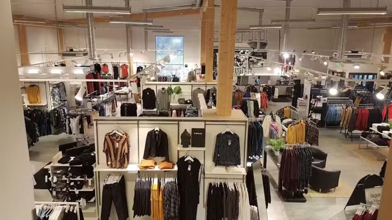 Häggströms Modehus AB - Klädaffär I Lögdeå, Västerbottens län